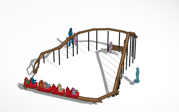 3D design baby coaster - Tinkercad