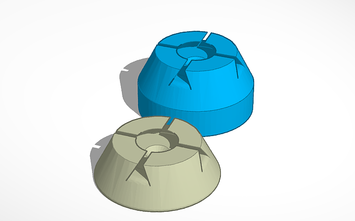 3D design suspension leg | Tinkercad