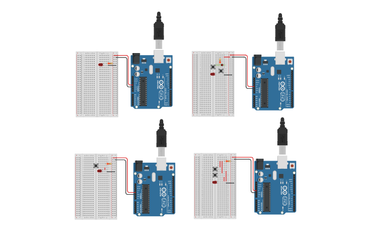 Circuit design Project 1 - Tinkercad