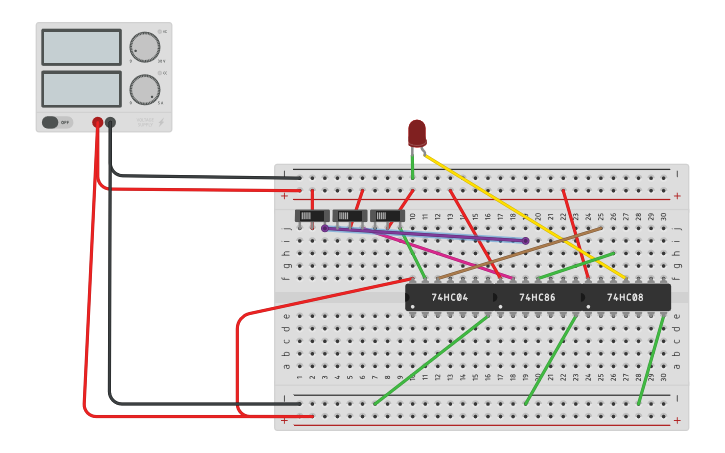 Circuit Design Lab 4 P3 Tinkercad