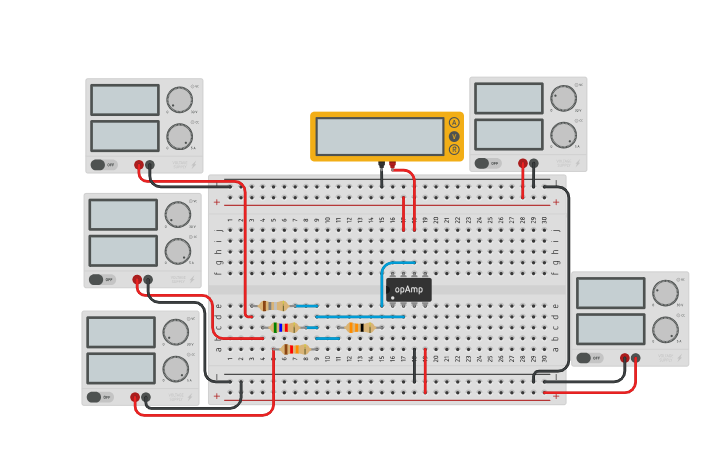 Circuit design Modul 8 Percobaan 2 (3) - Tinkercad