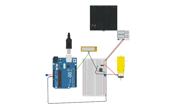 Circuit design Mosfet Circuit | Tinkercad