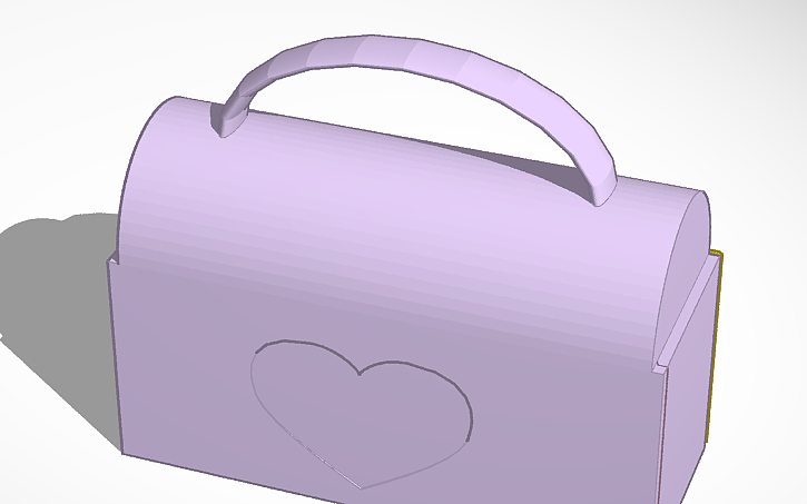 3D design atal smart purse - Tinkercad