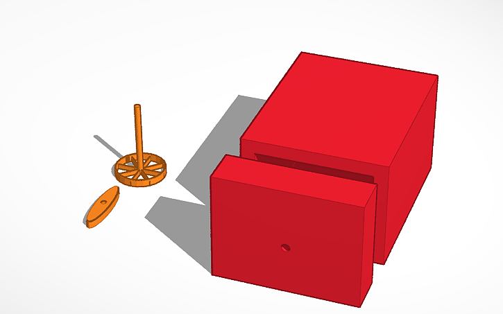 3D design safe - Tinkercad