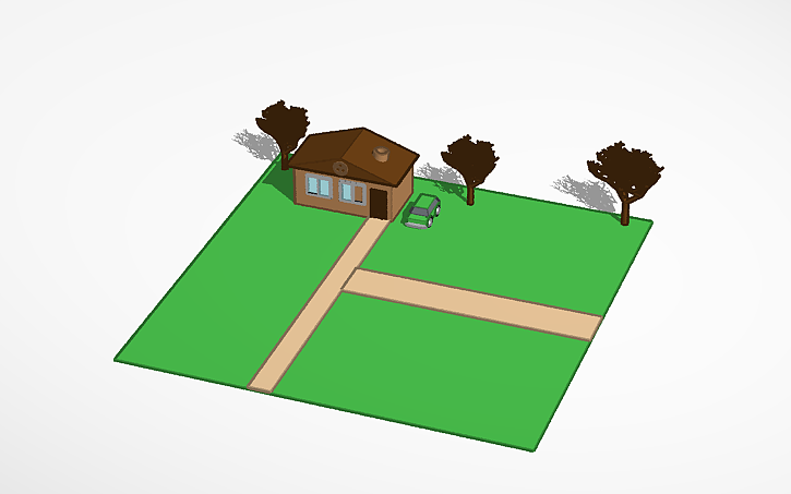 3D design Brilliant Lappi - Tinkercad