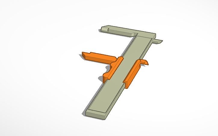 3D design DIY Caliper (Full Version) - Tinkercad