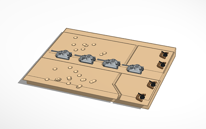 3D design Panzer IV | Tinkercad