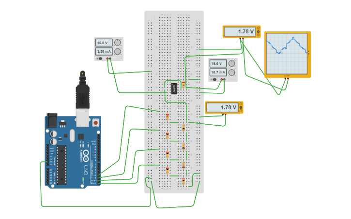 Circuit design 4.2a - Tinkercad
