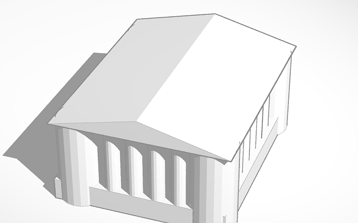 3D design Greek!@#$%*() - Tinkercad