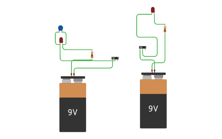 Circuit design Capacitor Diagram - Tinkercad