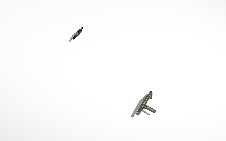 3D design Prototype -- SM V1(Unsuppressed Barrel) | Tinkercad