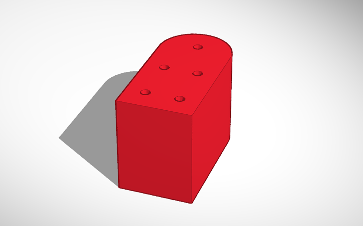 3D design Sparkler Sword Handle - Tinkercad