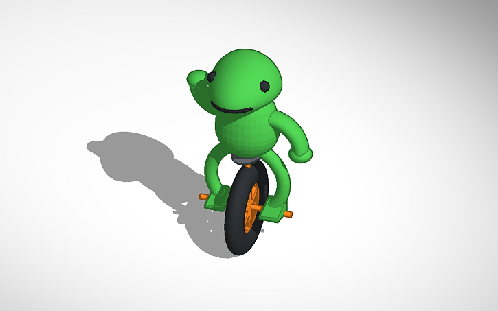 3D design Dat Boi - Tinkercad