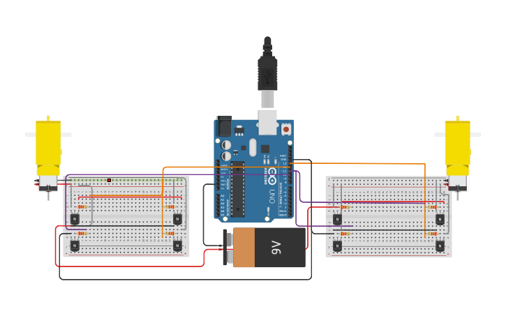 Circuit design Trabajo final | Tinkercad