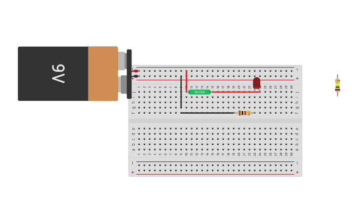 Circuit Design Tilt Sensor Tinkercad