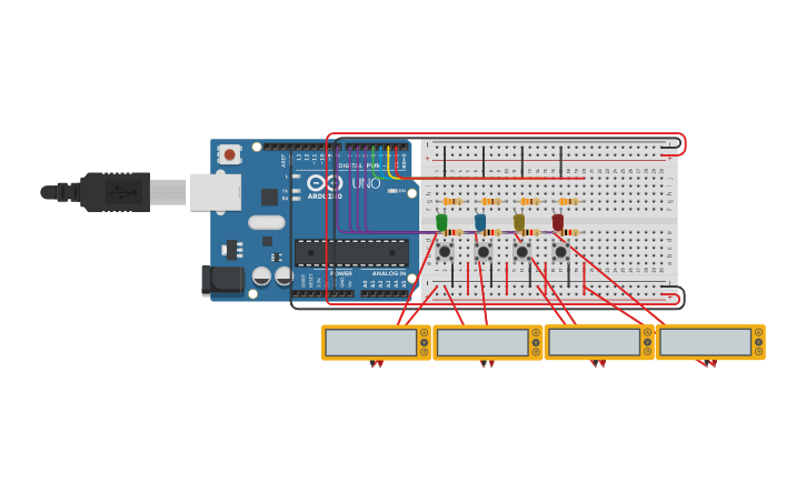 Circuit design Final Project Engineering | Tinkercad Circuit design Final Project Engineering | Tinkercad