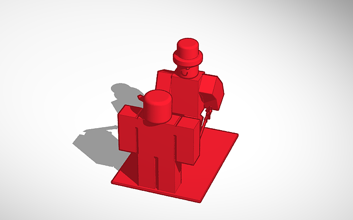 3d Design Roblox Character Tinkercad