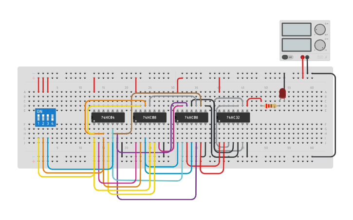 Circuit design 3 - Tinkercad