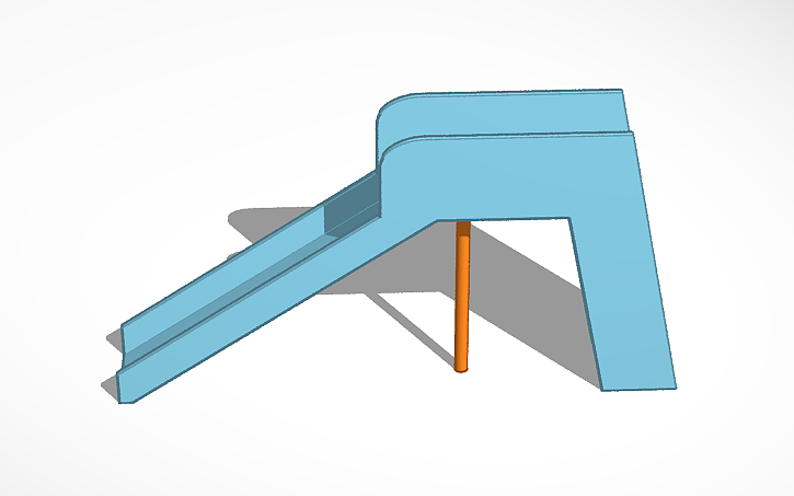3D design SLIDE - Tinkercad