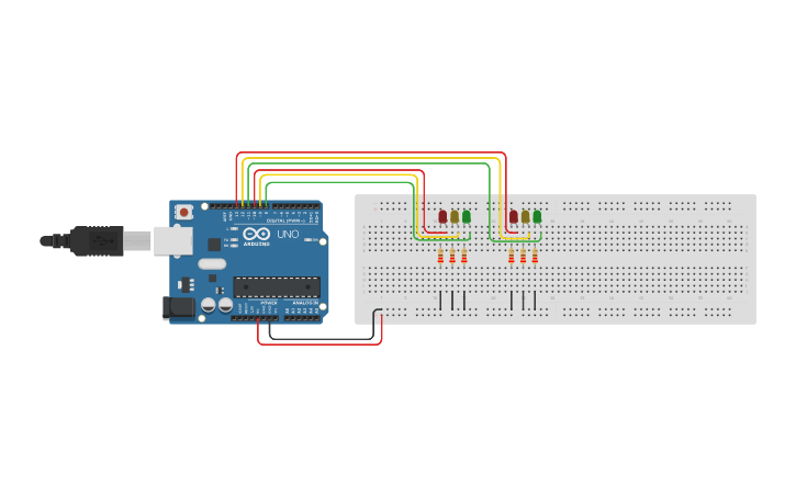 Circuit Design Assignment 6 Tinkercad