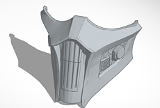3D design Mask | Tinkercad