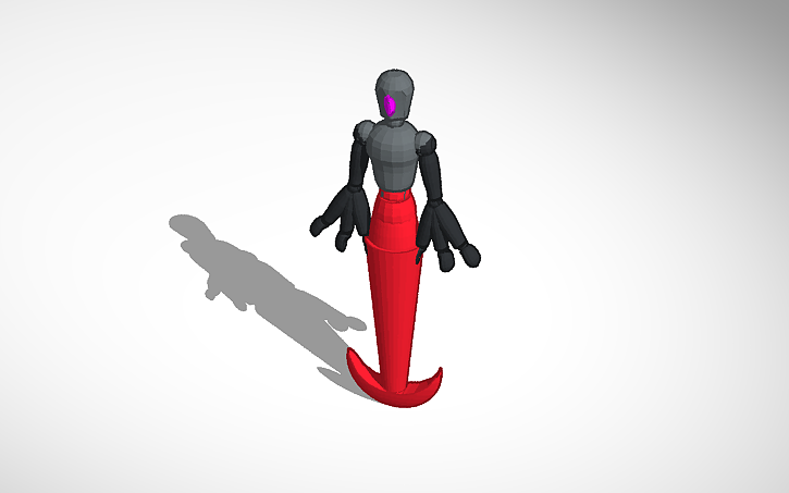 3D design scp-5031 - Tinkercad