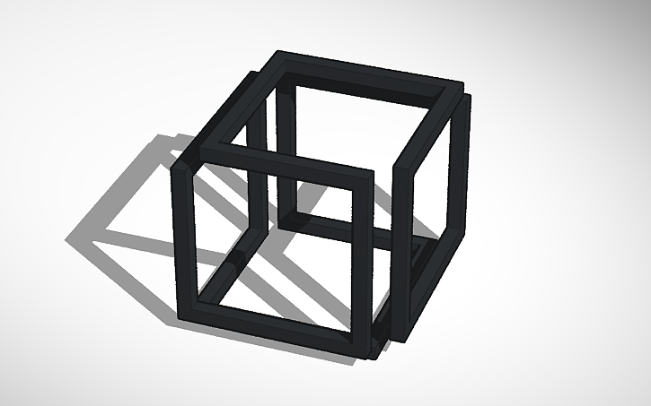 3d Design Infinity Cube Tinkercad
