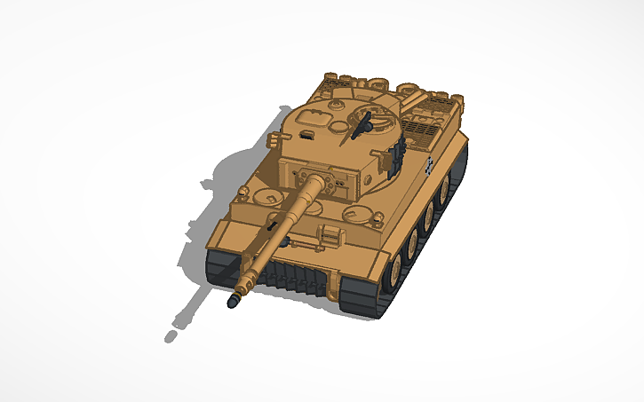 3D design Tiger H1 - #TinkerTogether | Tinkercad