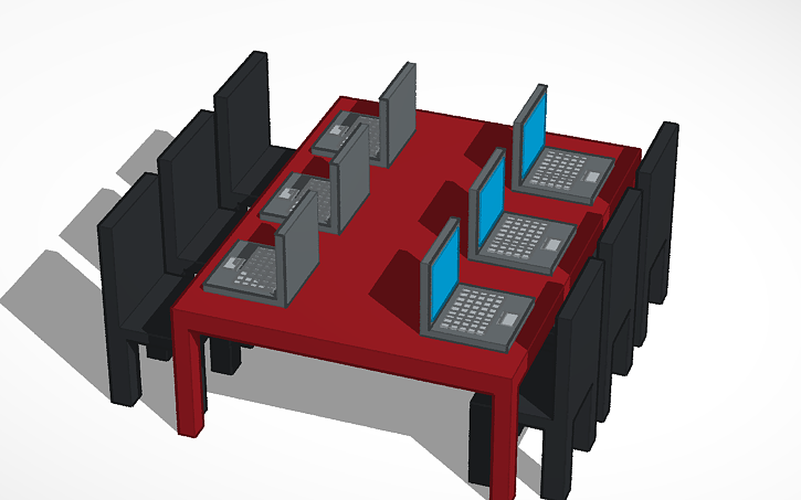 3D design Computer lab - Tinkercad
