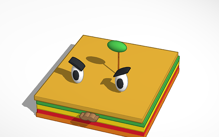 3D design mr. sand wish | Tinkercad
