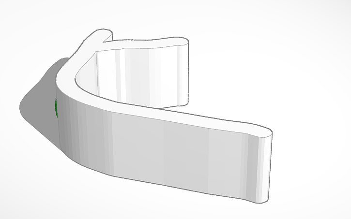 3D design Xbox controller stand - Tinkercad