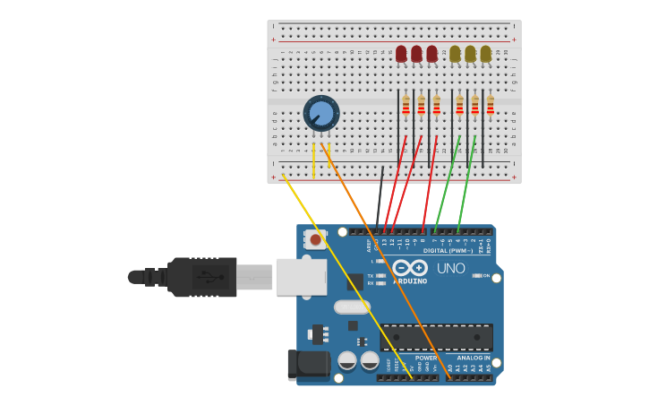 Circuit design PROJECTE 2 - Tinkercad