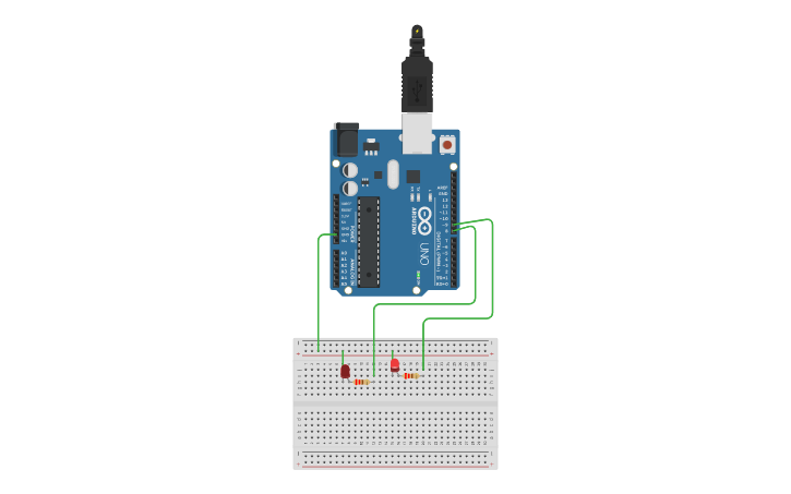 Circuit design trabajo practico nº2 | Tinkercad