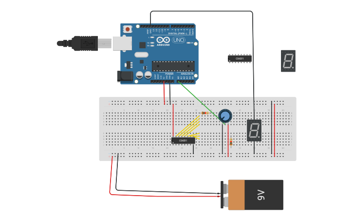 Circuit design R3-SoftwareTask1-RoshniRahat | Tinkercad