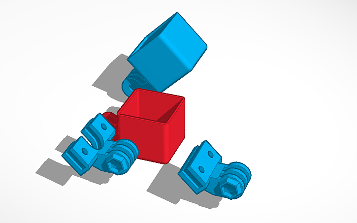 3D design rpi-camera-mount - Tinkercad