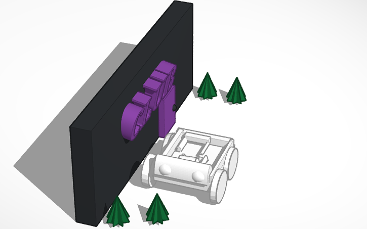 3d Design 21 Anaya 64 Electric Car Pro Tinkercad