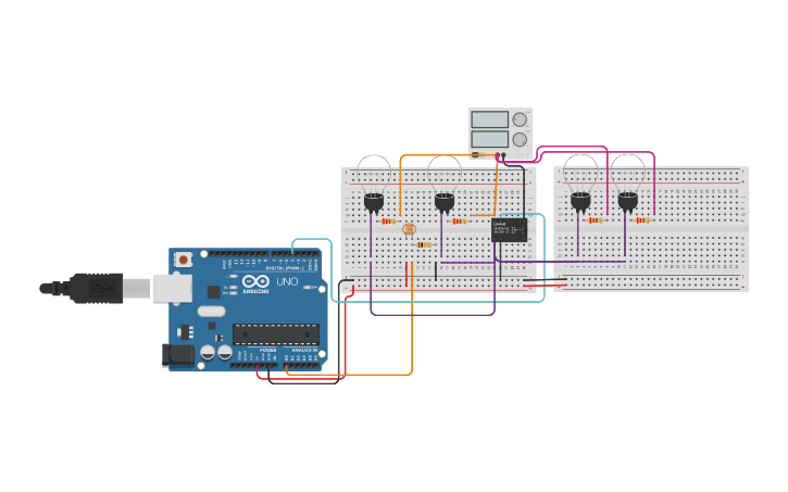 Circuit Design Home Automation Tinkercad
