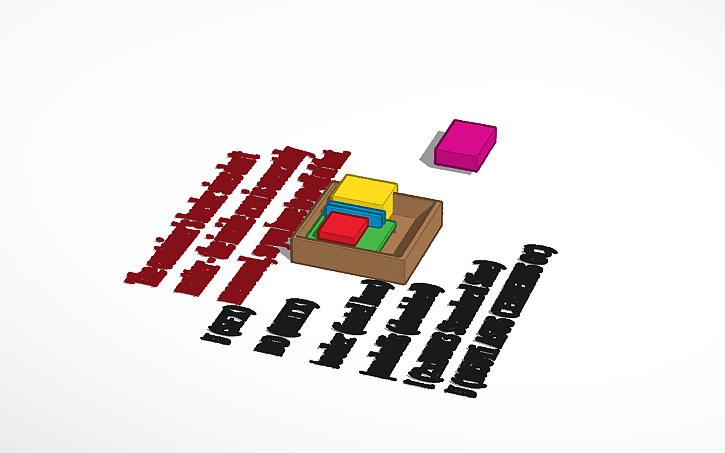 3D design Gaming pc inside xbox 360 (accurate measurements) - Tinkercad