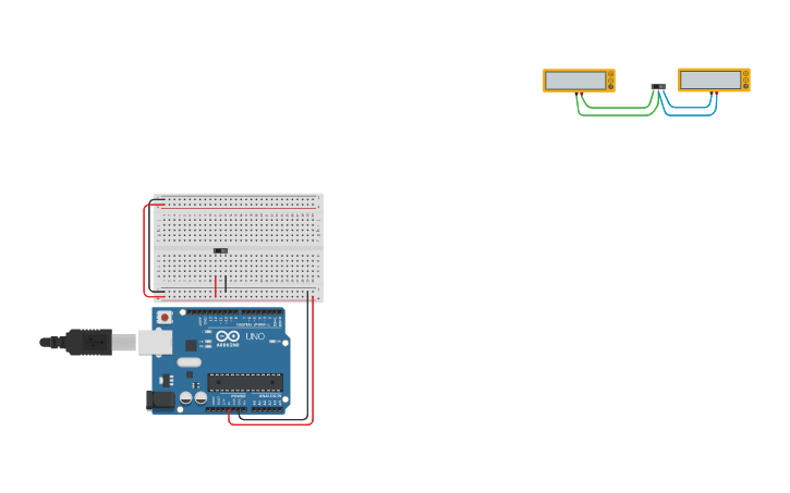 Circuit Design Interruptor Deslizante Pruebas Con Tester Tinkercad