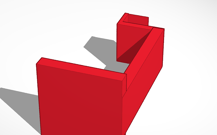 3D design goggle shower hook | Tinkercad