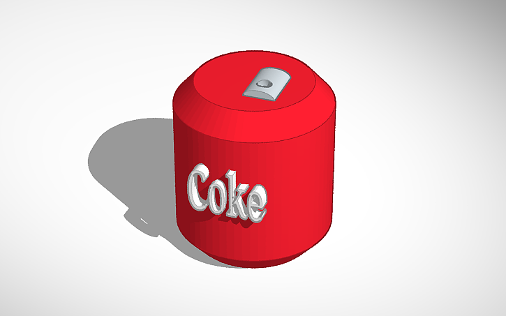 3D design Coke | Tinkercad