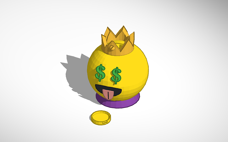 3D design "Alcancia" 3D Rehabilitacion - Tinkercad