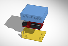 3D design Arduino Box | Tinkercad