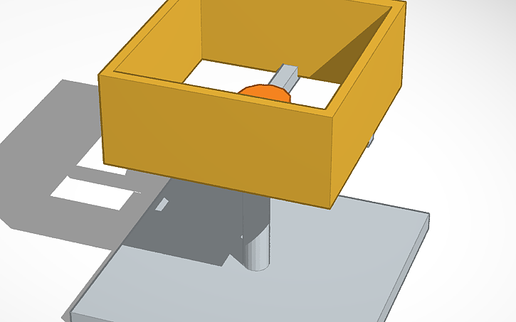 3D design Lamp - Tinkercad