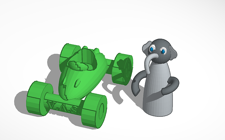 3D design My own vehicle | Tinkercad