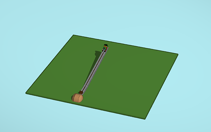 3D design Percy Runs Away - Tinkercad
