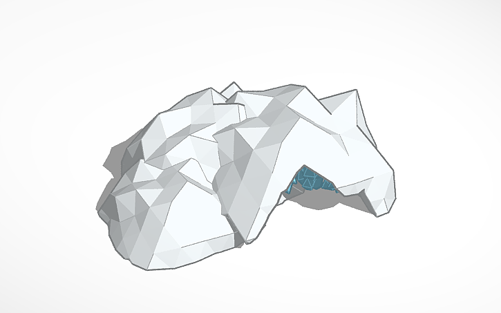 3D design Cave - Tinkercad