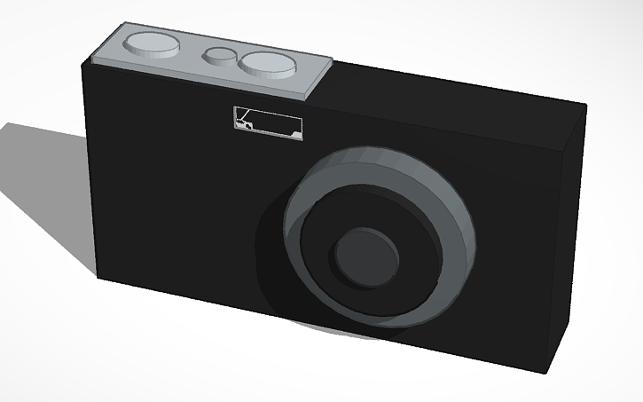 3D design Camera - Tinkercad