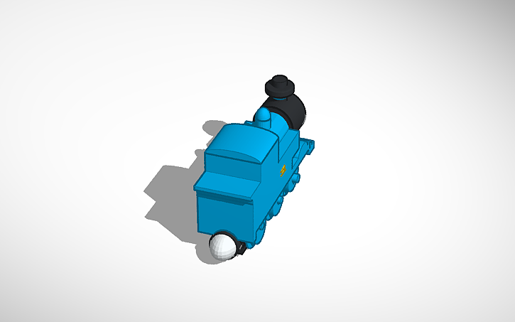 3D design Wooden Railway Thomas - Tinkercad
