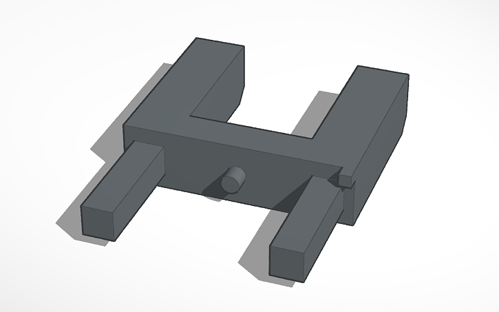 3d Design Sharp Wide Gap Opic Photo Interrupter Gp1a57hr Tinkercad